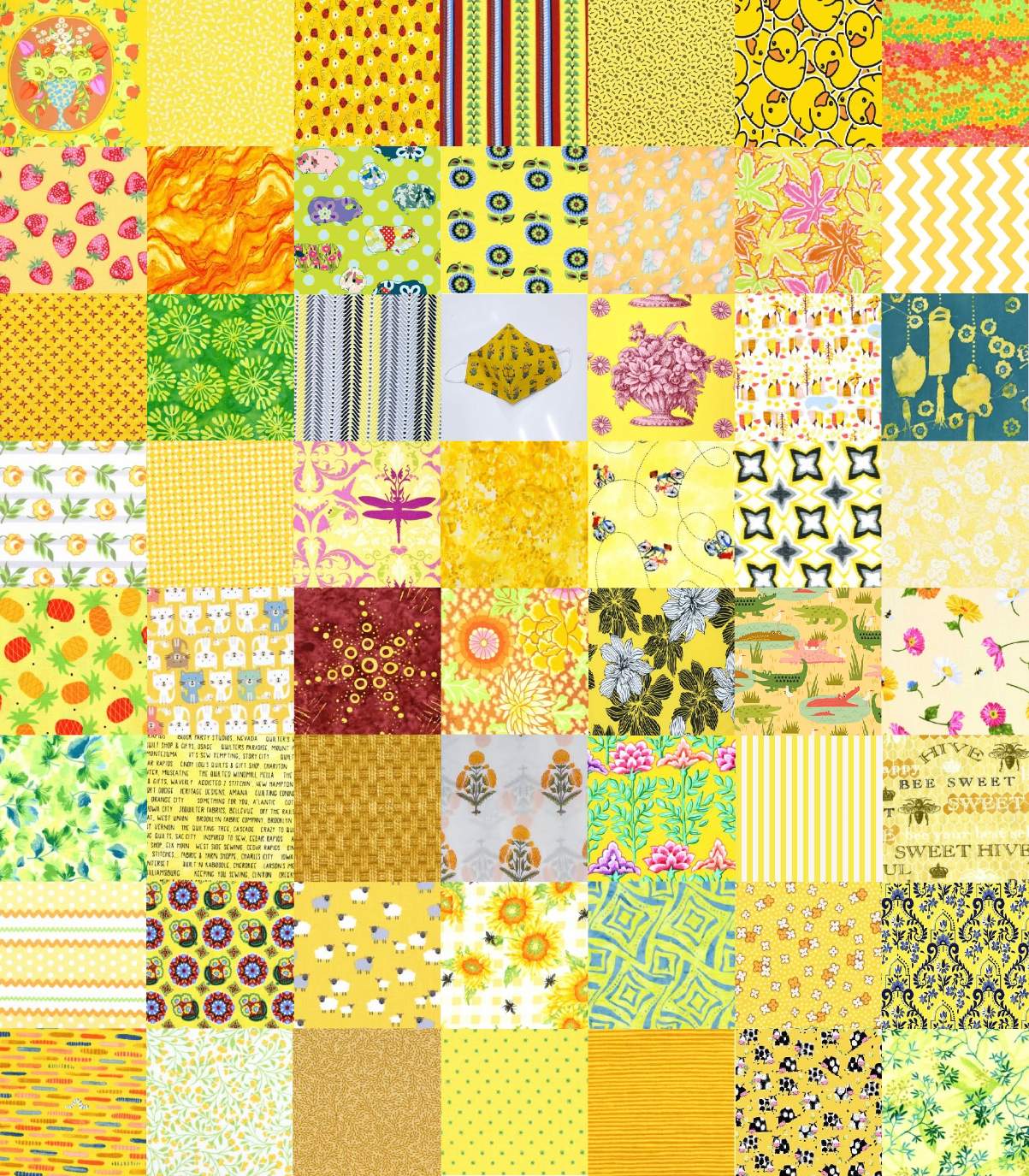 Solve Yummy Yellow jigsaw puzzle online with 110 pieces