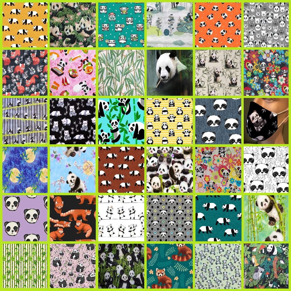 Solve National Panda Day 03-16 jigsaw puzzle online with 100 pieces