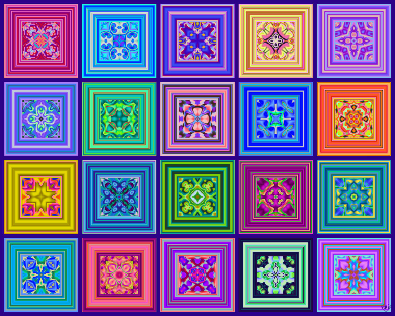 Solve Framed Tiles!! ~ H jigsaw puzzle online with 500 pieces