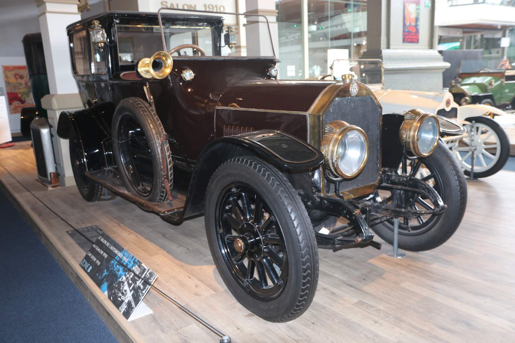 Solve Benz "KarpatenSieger" - 1915 jigsaw puzzle online with 216 pieces