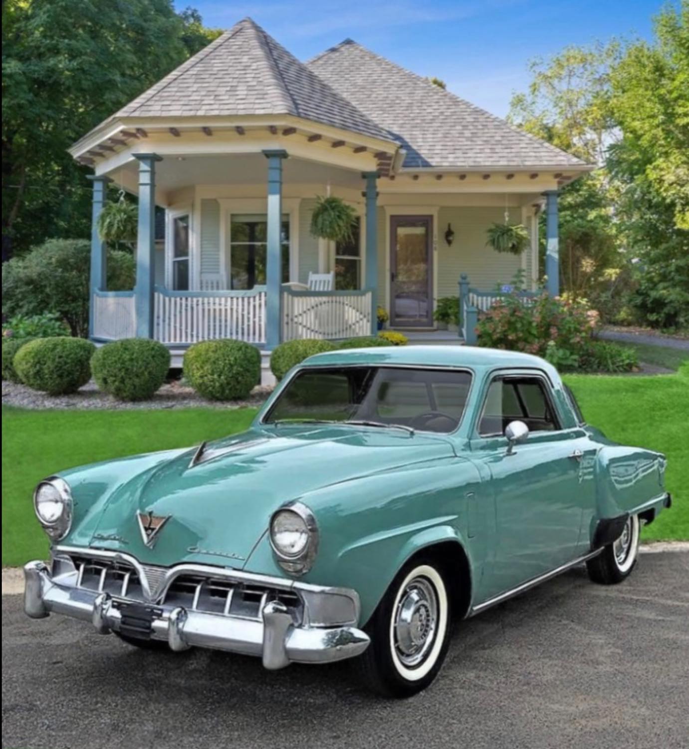 Solve 1952 Studebaker Commander V8 Starlight Coupe jigsaw puzzle online ...