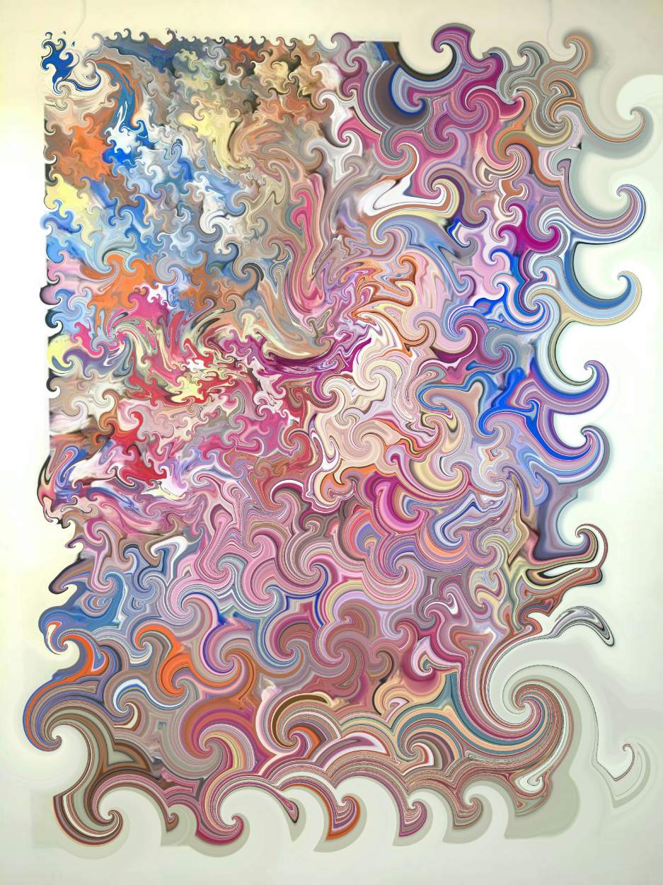 Solve Swirls jigsaw puzzle online with 80 pieces