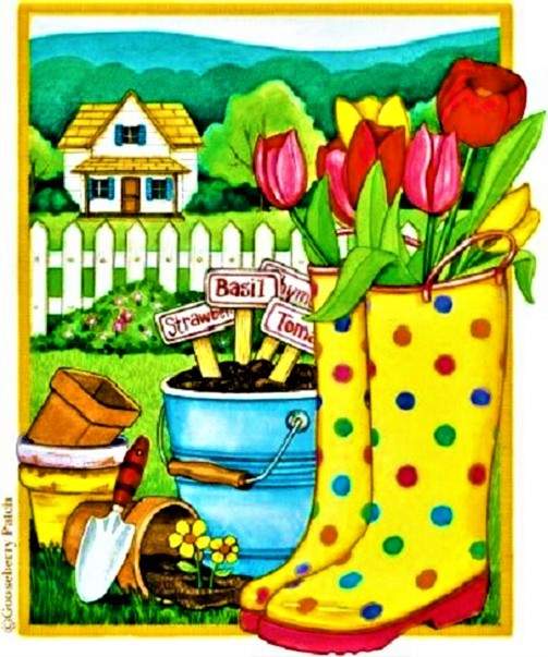 Solve Spring jigsaw puzzle online with 72 pieces