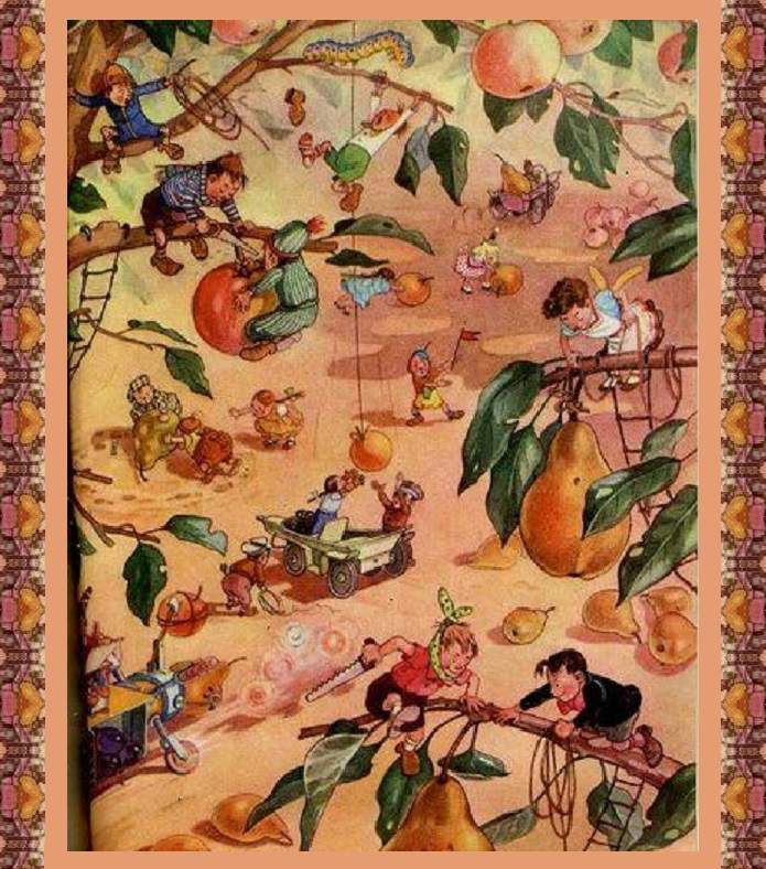 Solve Hard At Work jigsaw puzzle online with 42 pieces