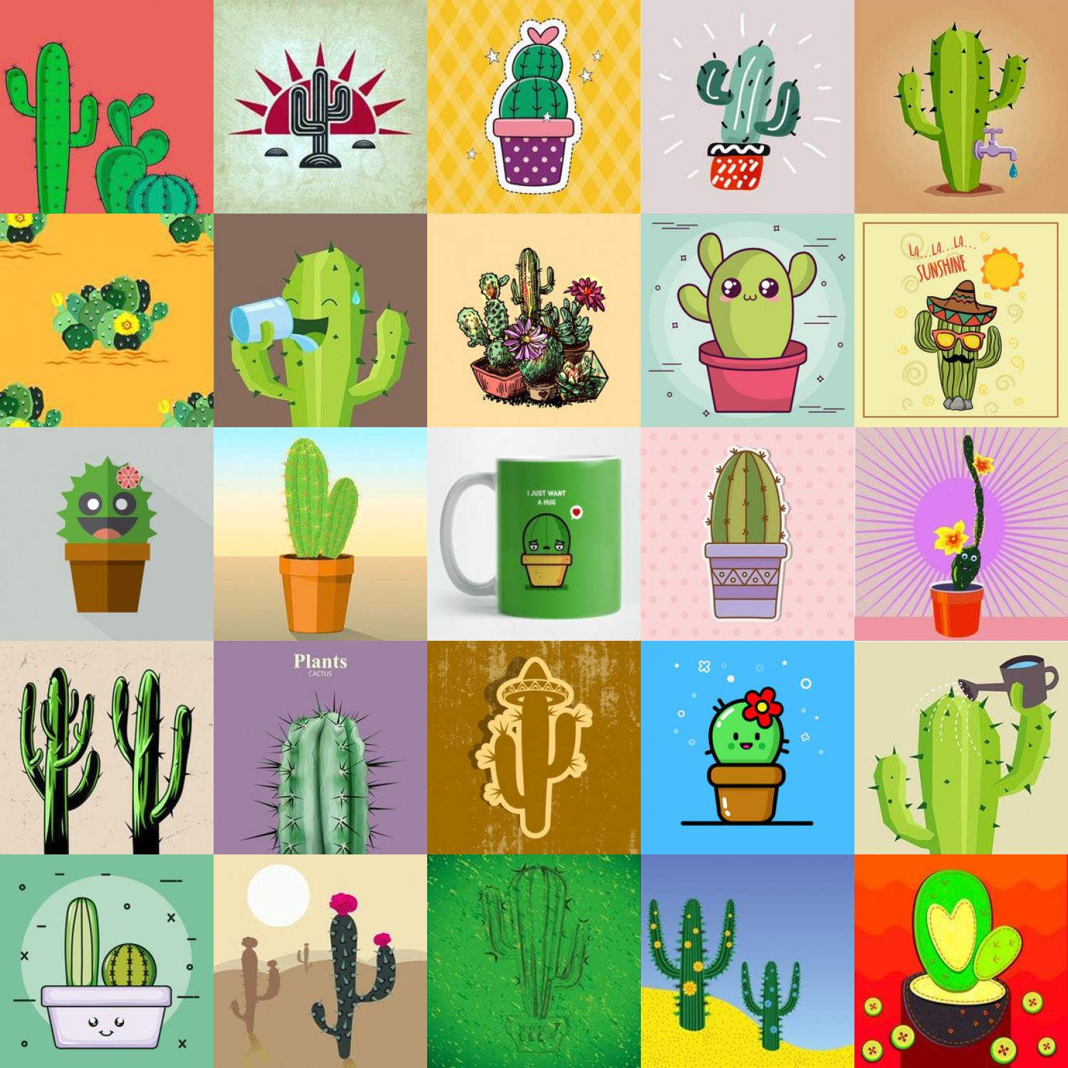 Solve Cactus 875 jigsaw puzzle online with 400 pieces