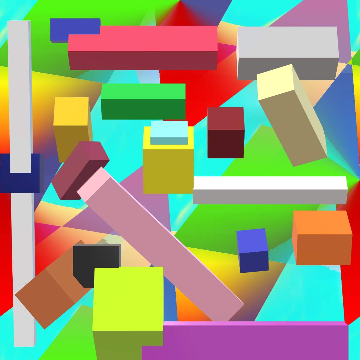 Solve CHIPS OFF THE BLOCKS jigsaw puzzle online with 100 pieces