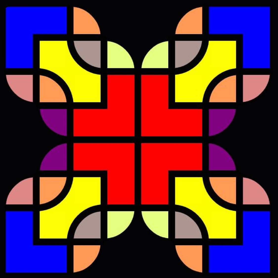 Solve COLORS (4) jigsaw puzzle online with 81 pieces