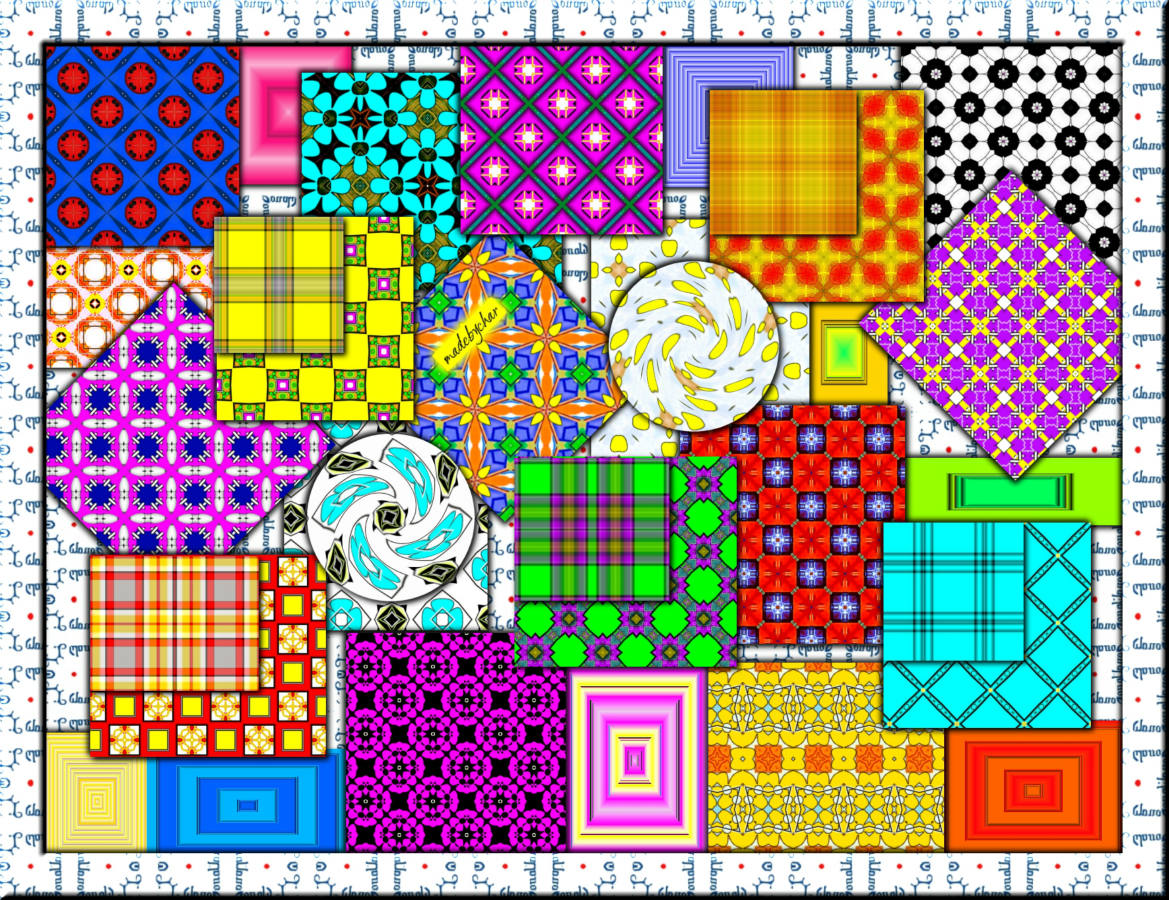 Solve Shapes... jigsaw puzzle online with 99 pieces