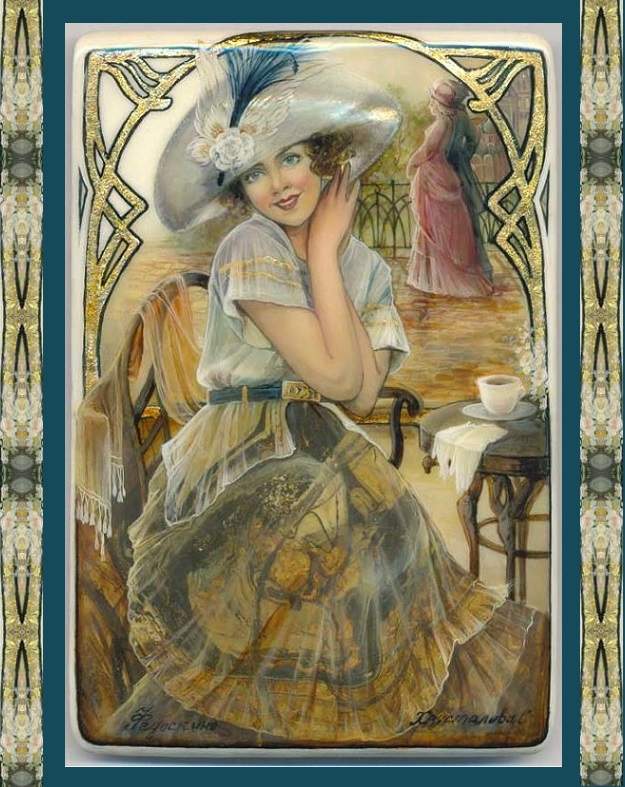 Solve A New Hat jigsaw puzzle online with 48 pieces