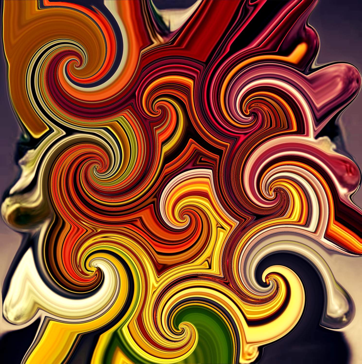 Solve Swirls jigsaw puzzle online with 225 pieces