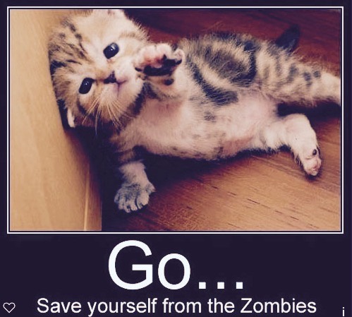 Solve Go save yourself from the zombies!!!!!!! jigsaw puzzle online ...