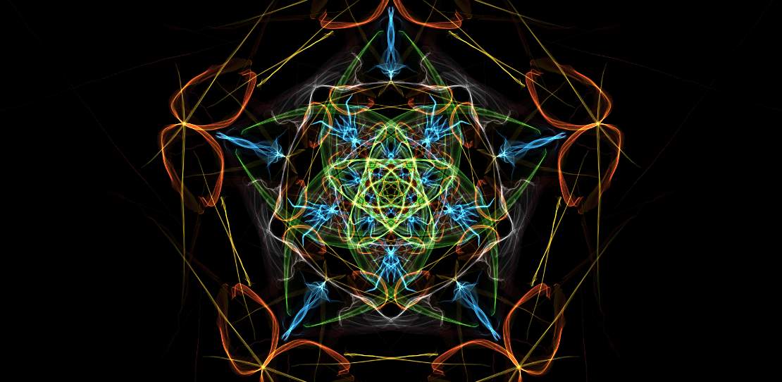 Solve Kaleido (2) jigsaw puzzle online with 10 pieces