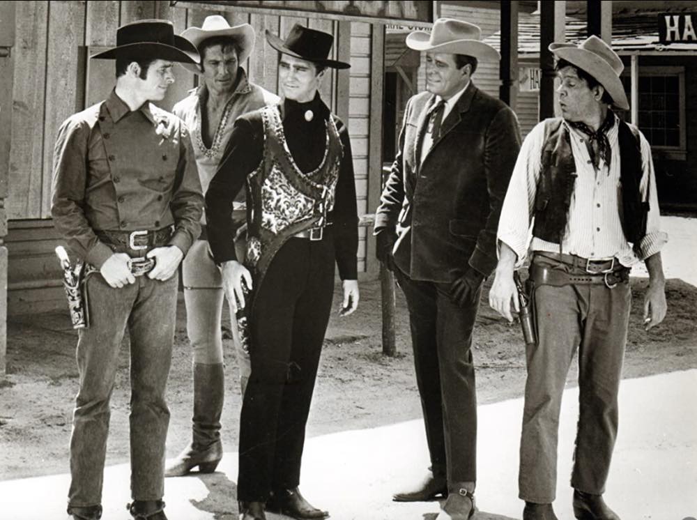 Solve LAREDO TV Series - Second Season Cast jigsaw puzzle online with ...