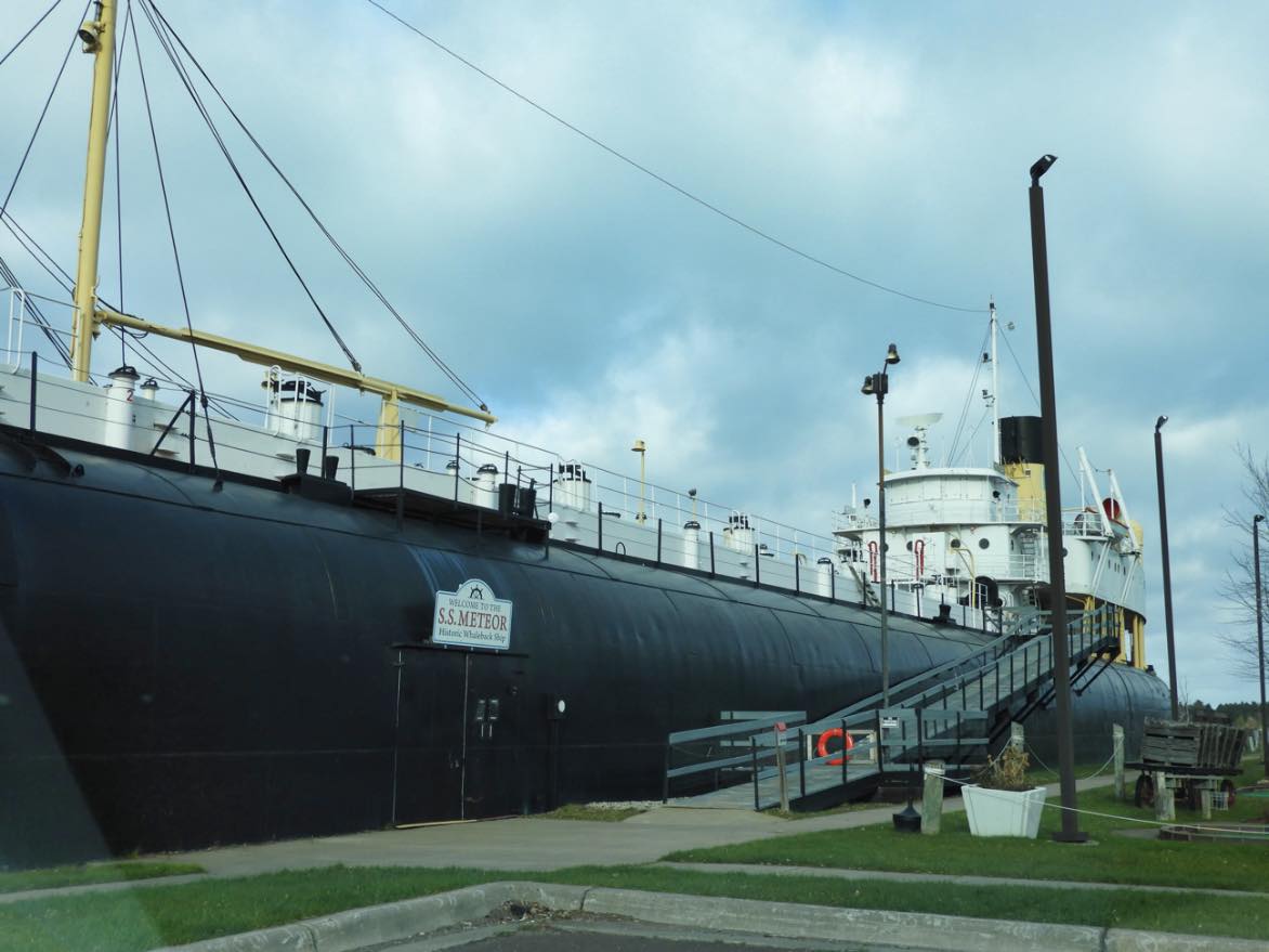 Solve The last above-water Whaleback ship in the world! jigsaw puzzle ...