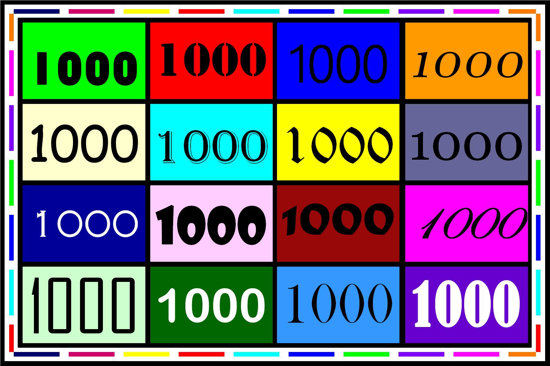 Solve Puzzle 1000 Jigsaw Puzzle Online With 294 Pieces