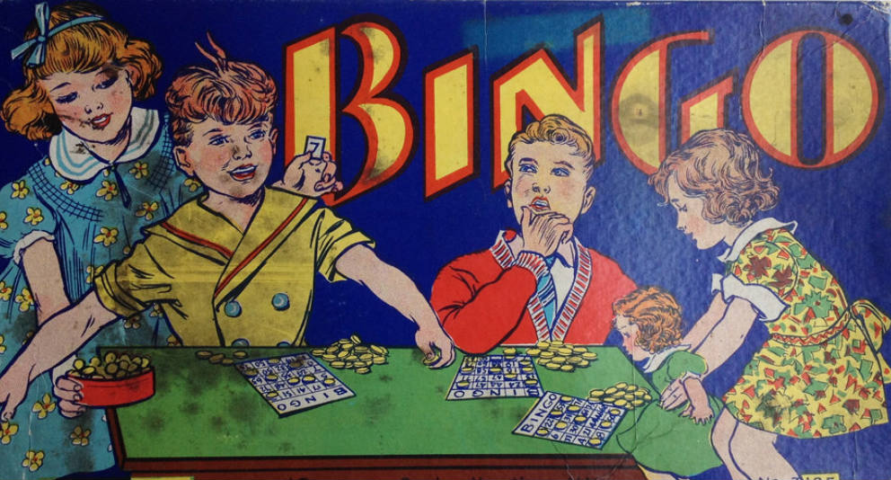 Solve Bingo 33 jigsaw puzzle online with 45 pieces