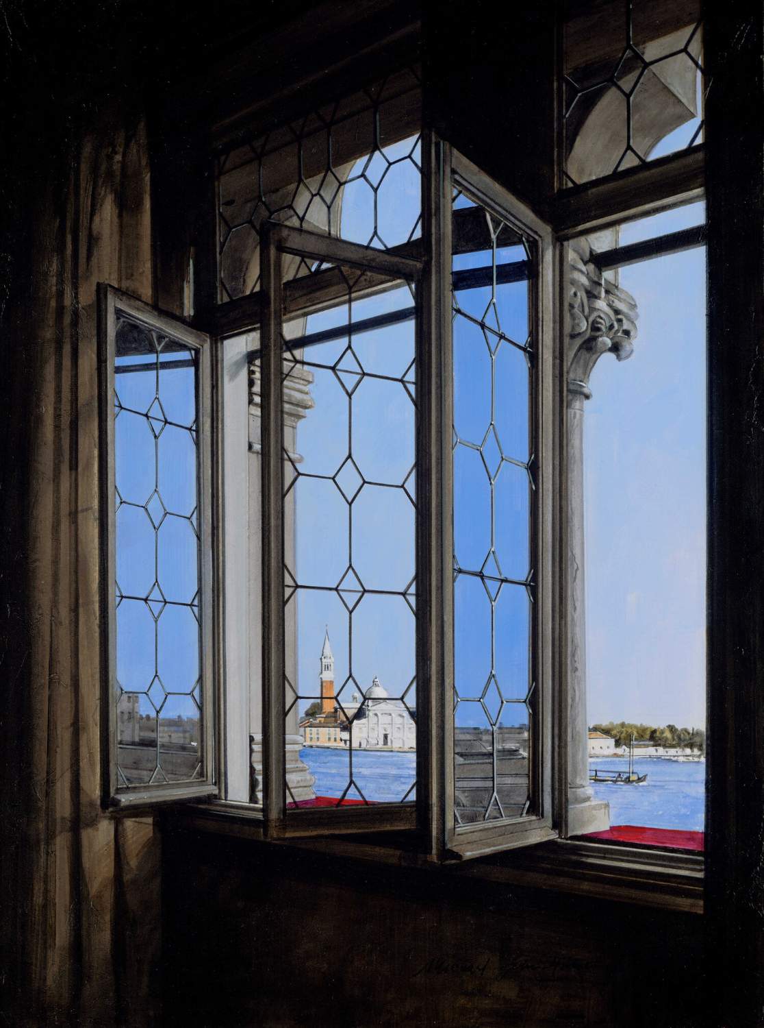 Solve Reflections jigsaw puzzle online with 130 pieces