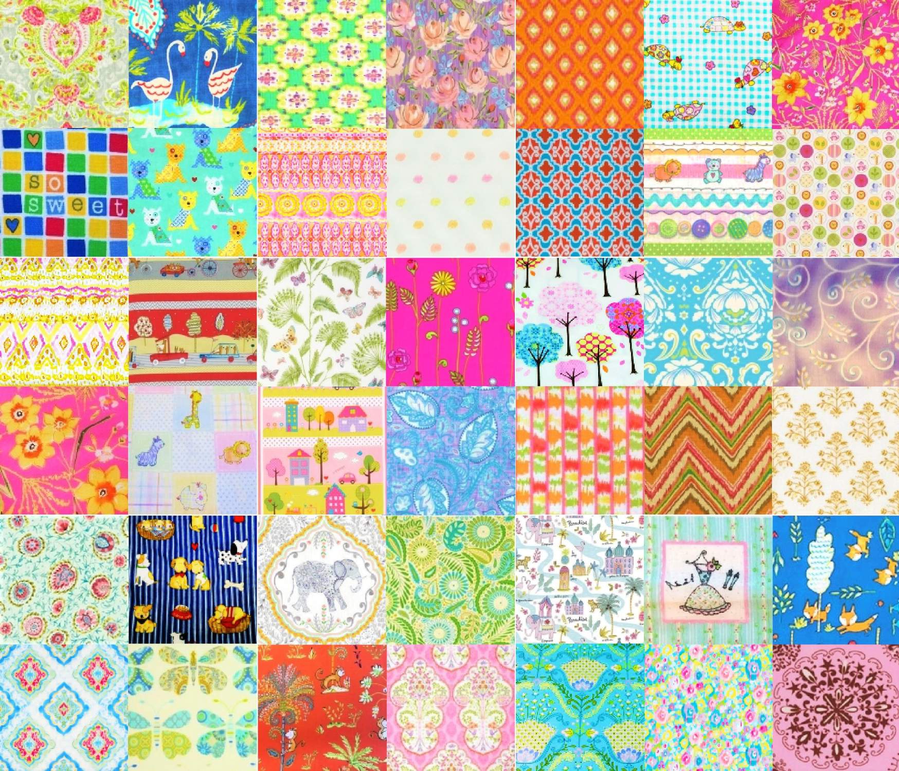 Solve PATCHWORK DENA DESIGNS 5 jigsaw puzzle online with 378 pieces