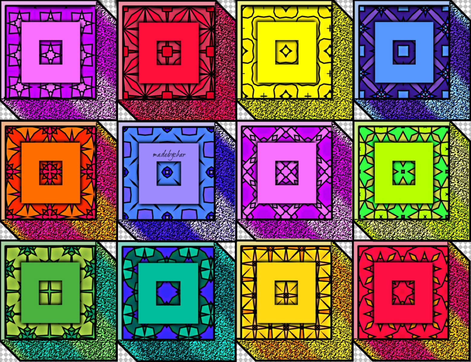 Solve Pretty Boxes... jigsaw puzzle online with 520 pieces