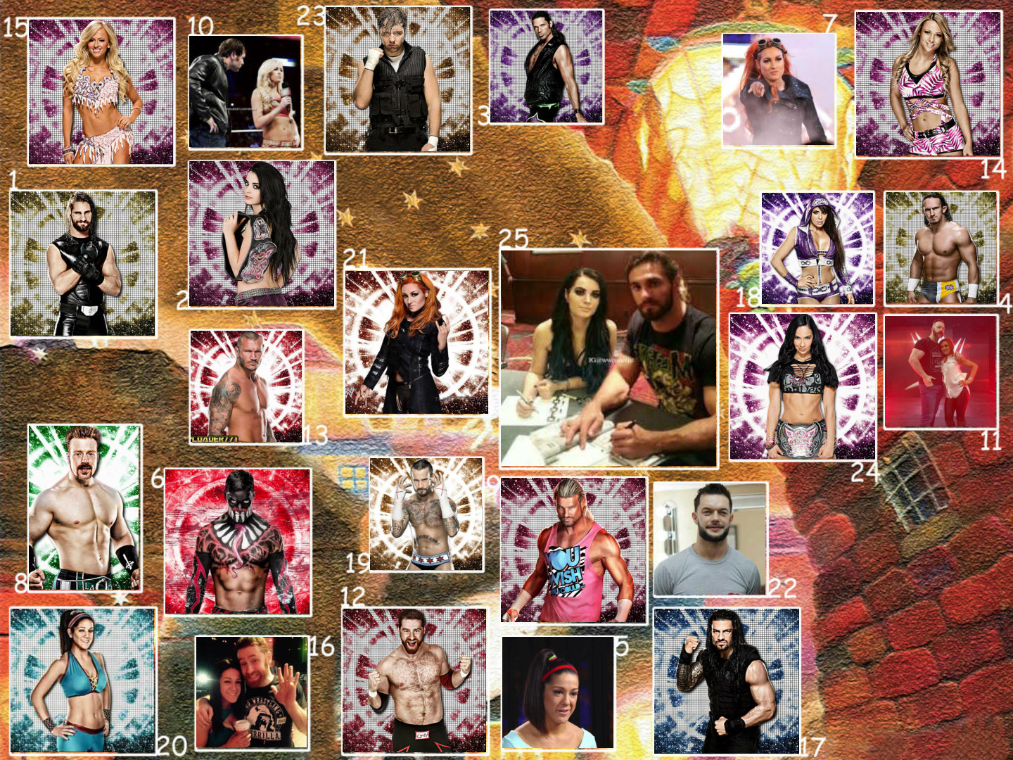 Solve Random WWE Jigsaw jigsaw puzzle online with 391 pieces