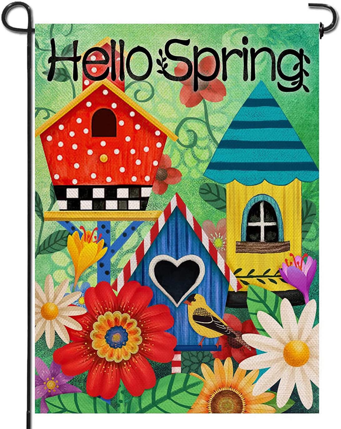 Solve HELLO SPRING jigsaw puzzle online with 99 pieces