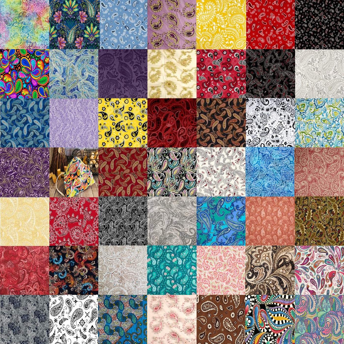 Solve Pretty Paisley jigsaw puzzle online with 196 pieces