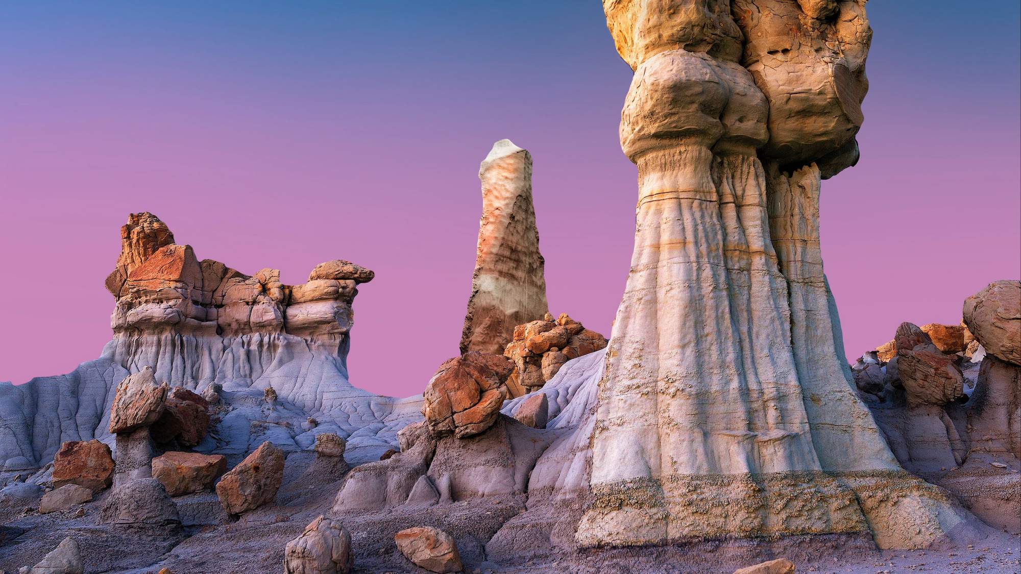 Jigsaw Puzzle | Cool rock formations | 264 pieces | Jigidi