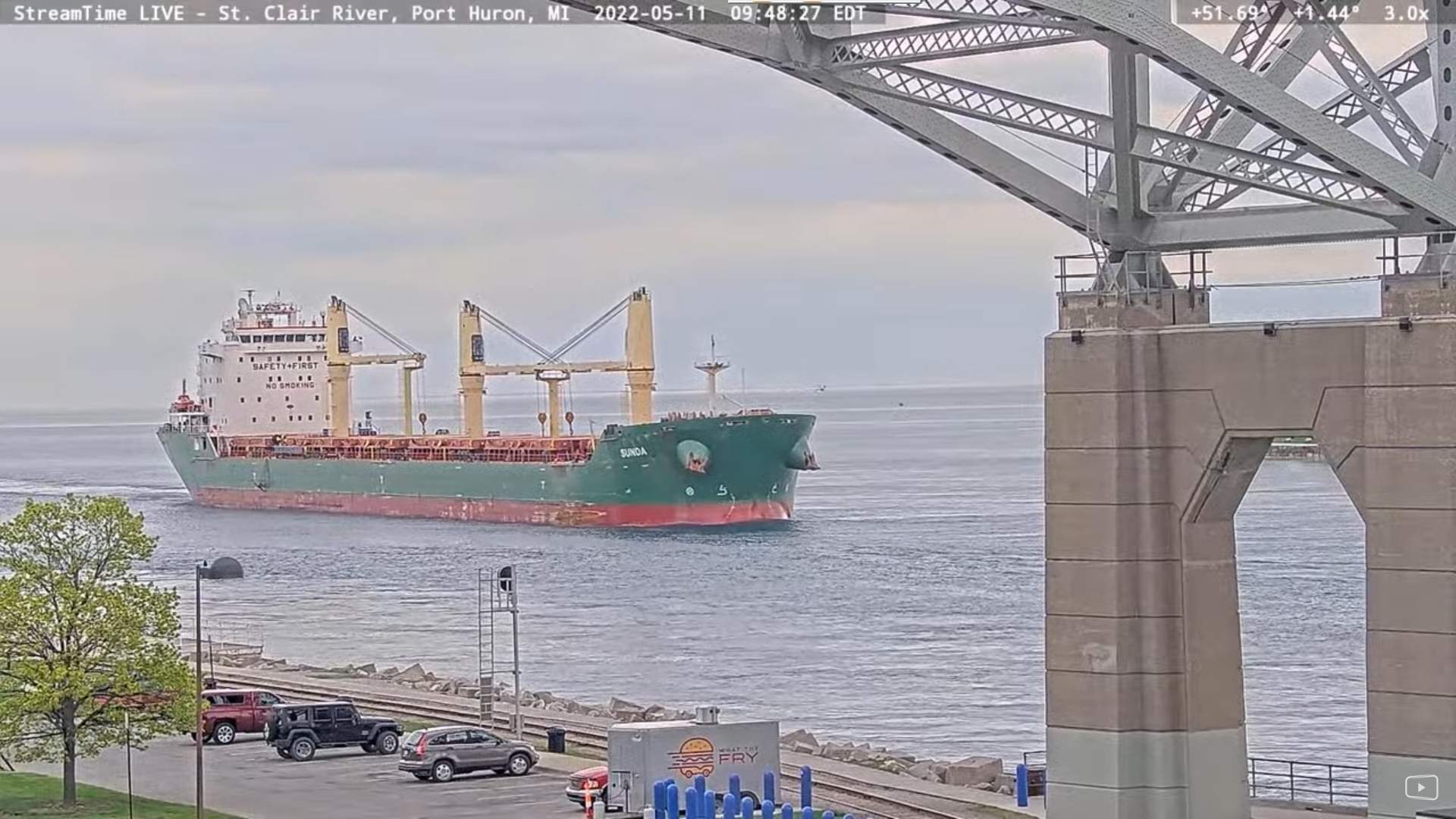 Solve Sunda - Ocean-Going Freighter - Port Huron, MI (2022-05-11 ...