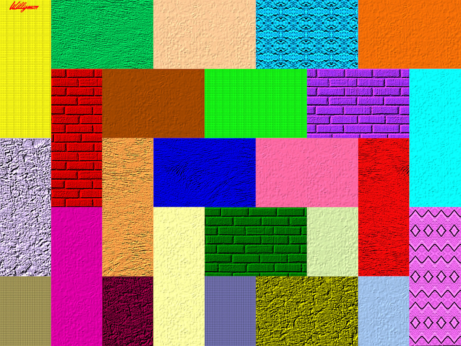 Solve textures jigsaw puzzle online with 252 pieces