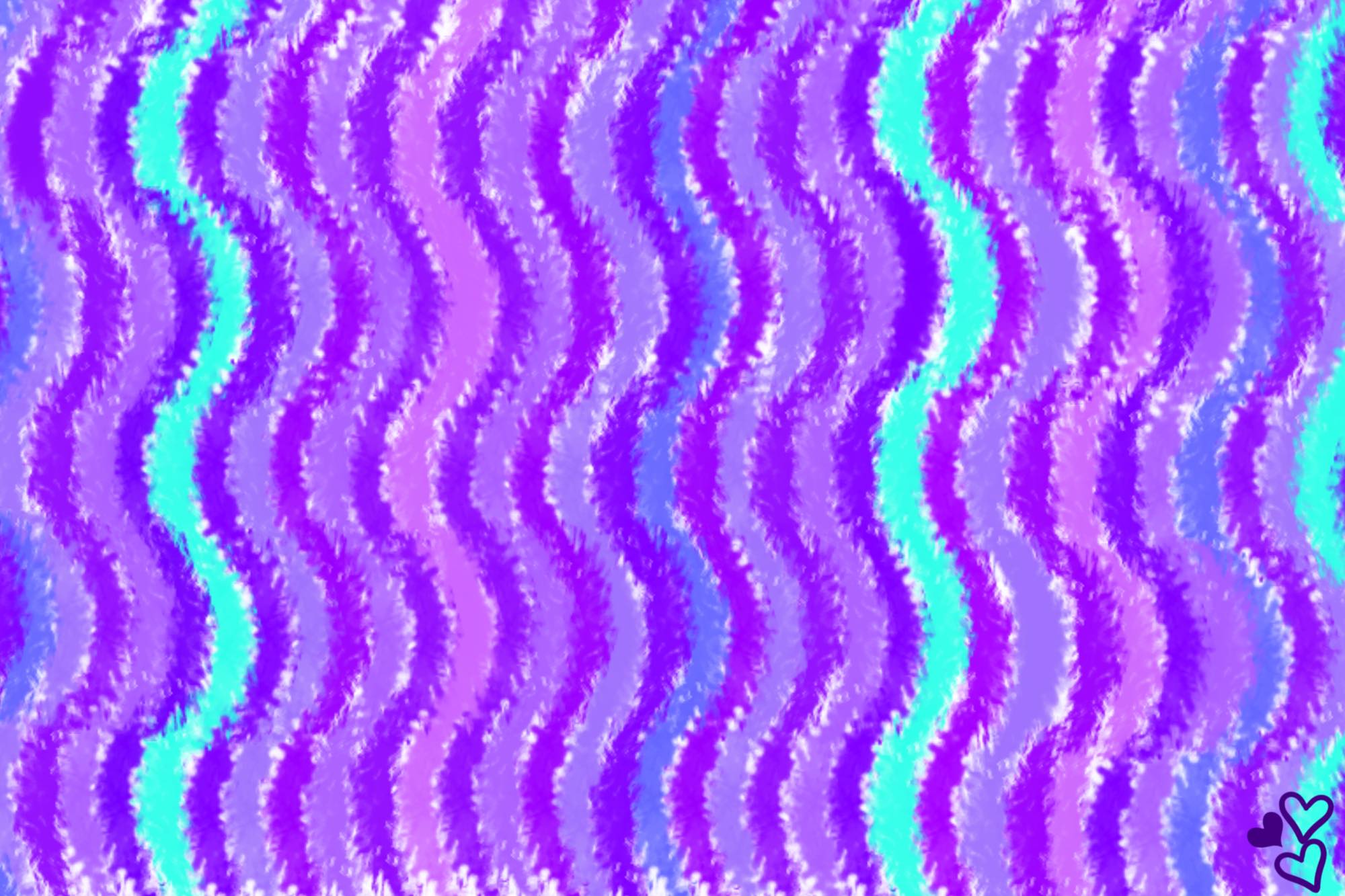 Jigsaw Puzzle | Wavy Lines 💜 | 247 pieces | Jigidi