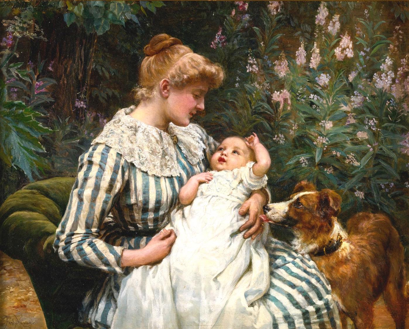 Solve Frederick Morgan (1847–1927), A Gentle Reminder jigsaw puzzle ...