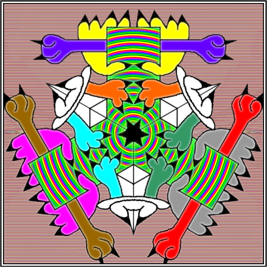 Solve claws jigsaw puzzle online with 100 pieces