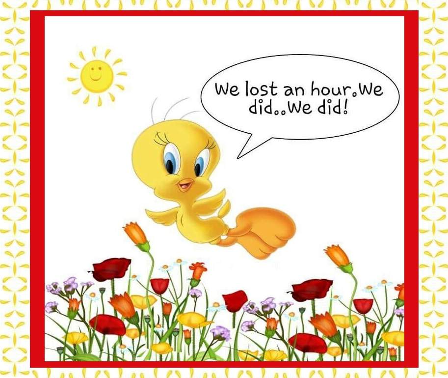 Solve Spring Forward Time Change jigsaw puzzle online with 120 pieces