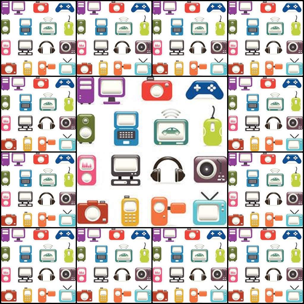 Solve Tech jigsaw puzzle online with 100 pieces