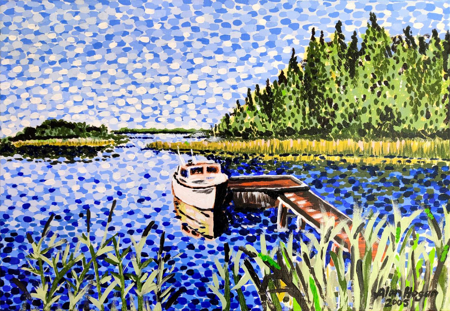 Solve 'The Calypso' Fine art painting (70-piece) jigsaw puzzle online ...