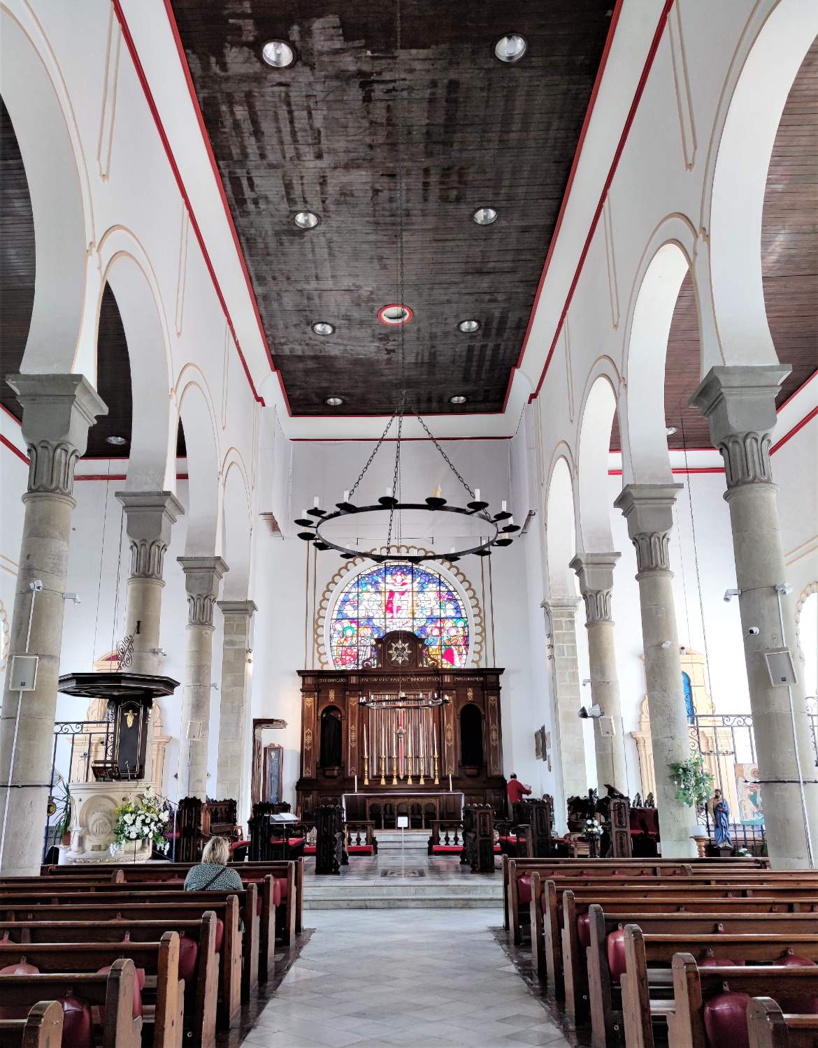 Solve The Holy Trinity Cathedral, Gibraltar jigsaw puzzle online with ...