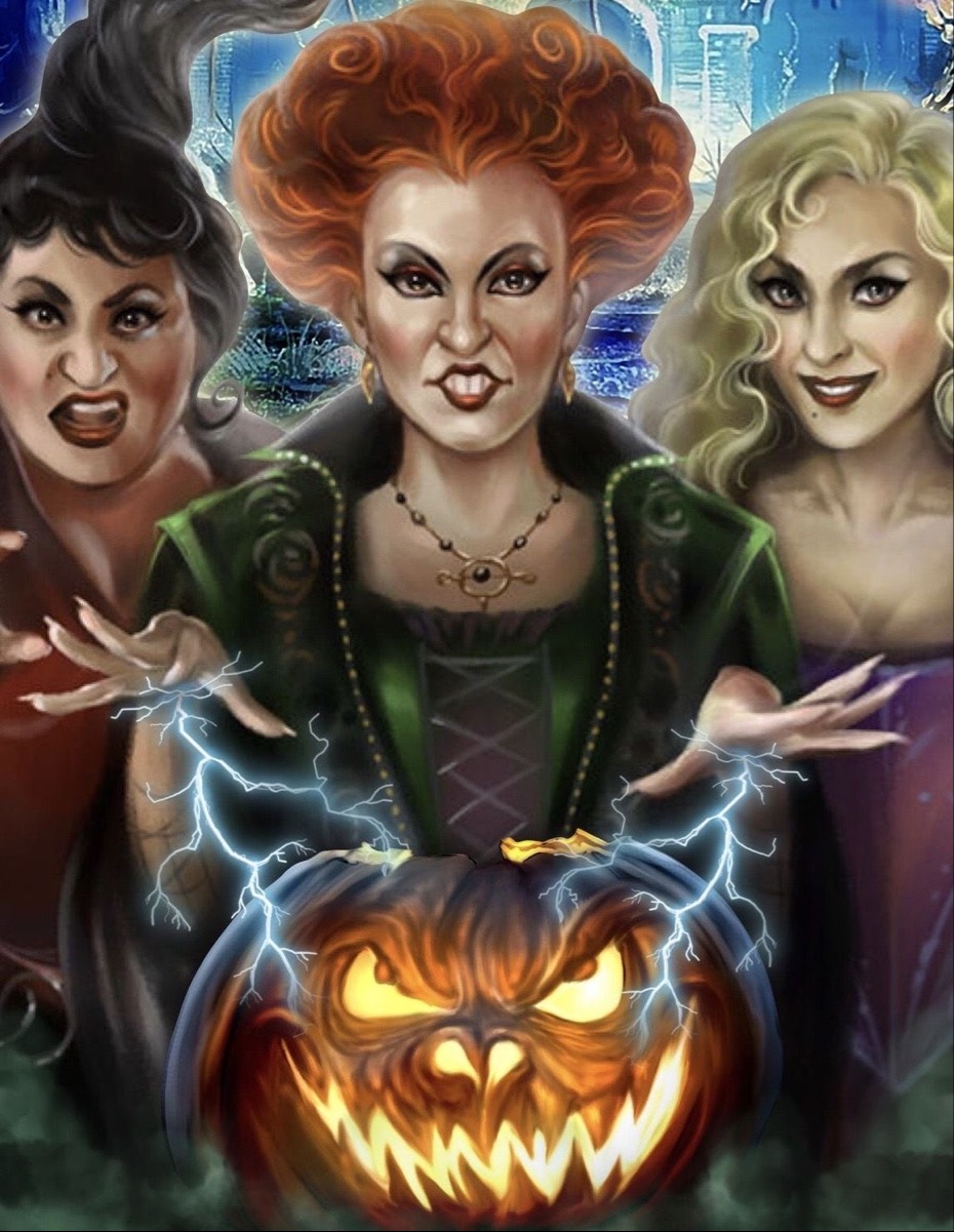 Solve Hocus Pocus jigsaw puzzle online with 192 pieces