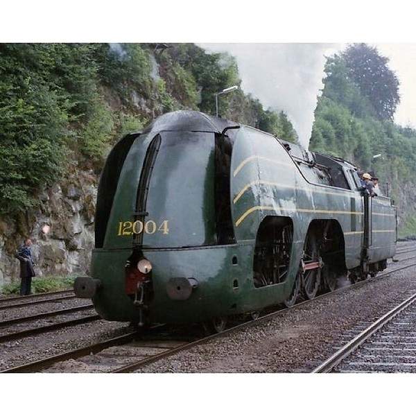 Solve 1939 SNCB Type 12 steam locomotive jigsaw puzzle online with 100 ...