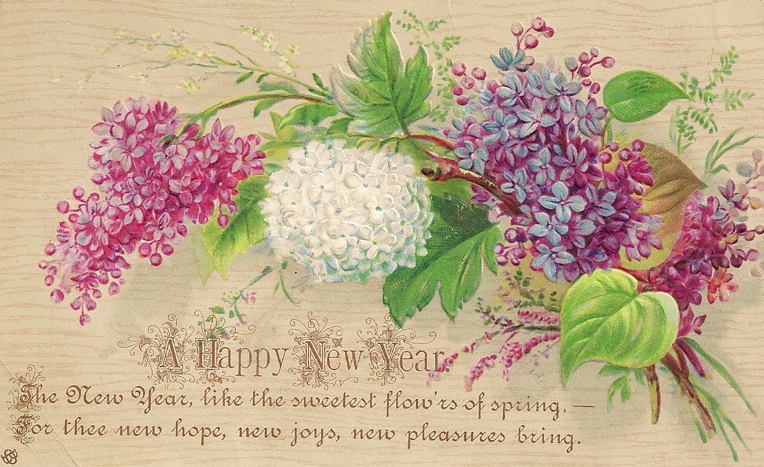 Solve Sweet Happy New Year jigsaw puzzle online with 40 pieces