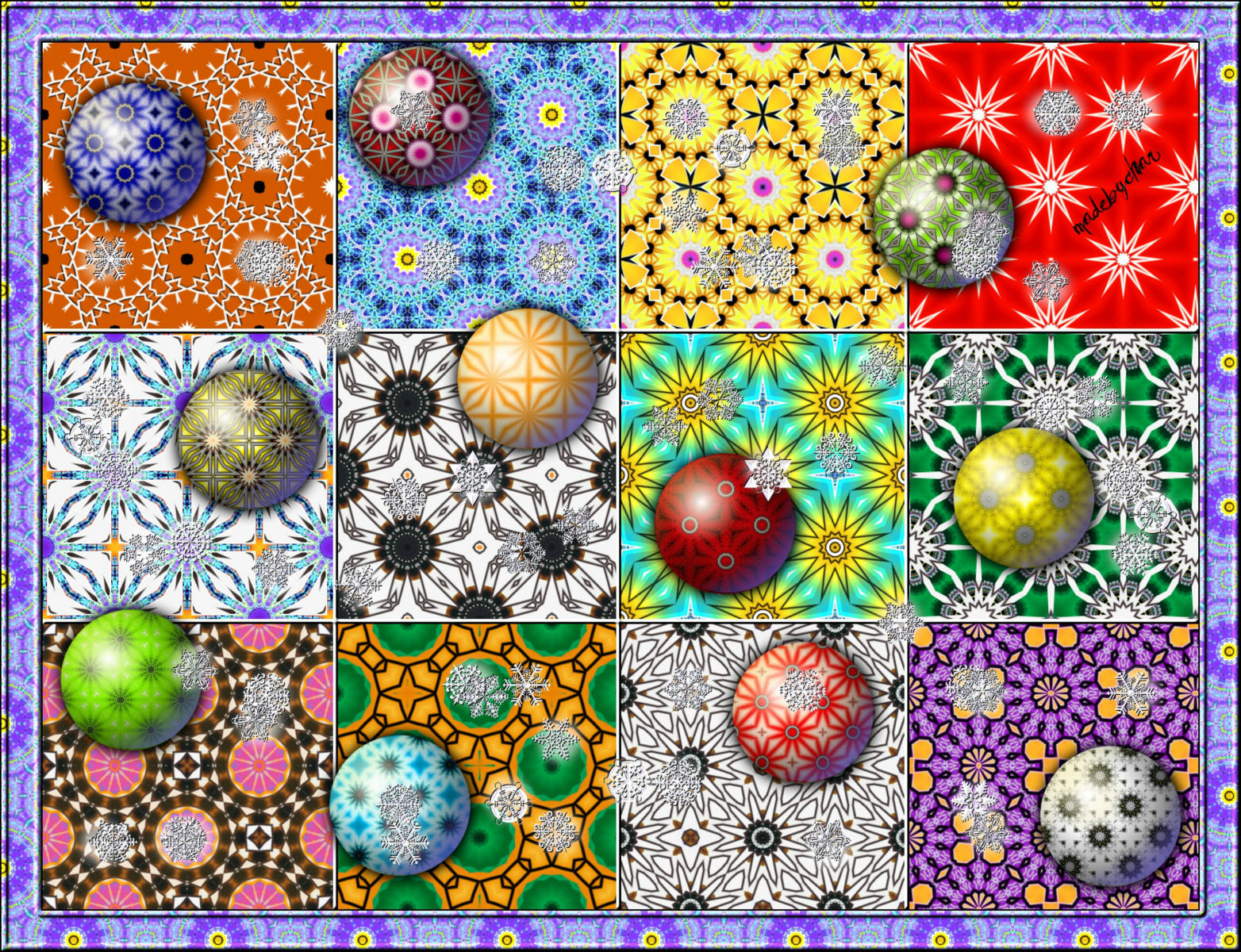 Solve Welcome December- let it snow..... jigsaw puzzle online with 192 ...