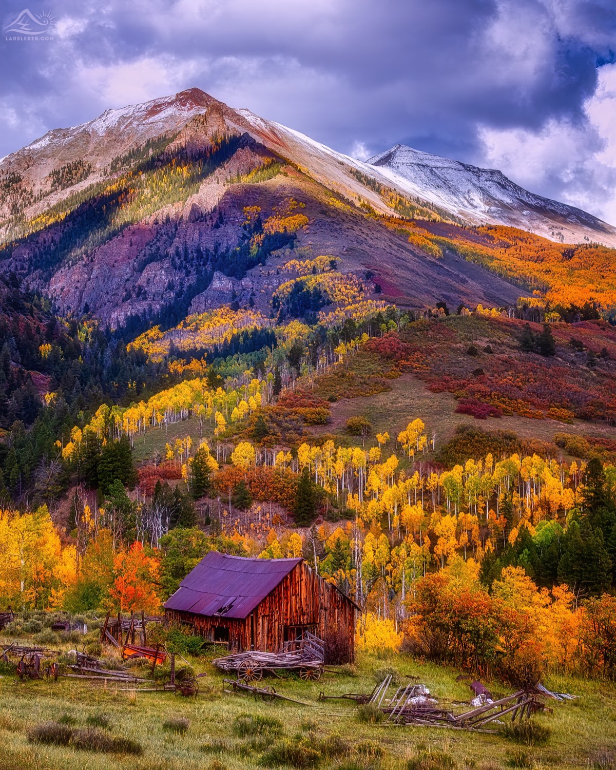 Solve Colorado glory, late September, USA. jigsaw puzzle online with ...