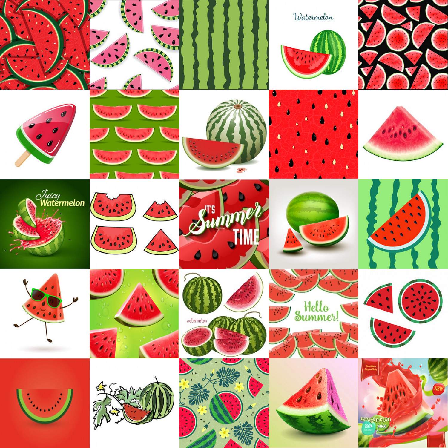 Solve Watermelon jigsaw puzzle online with 529 pieces