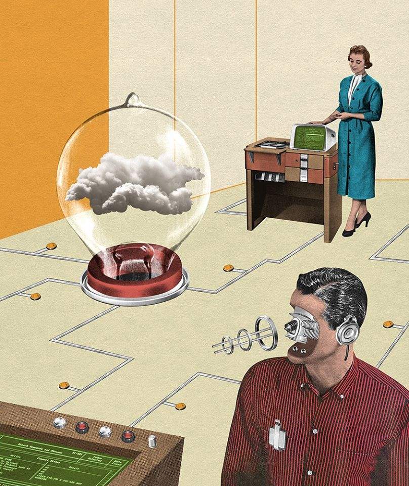 Solve Digitale Art jigsaw puzzle online with 224 pieces