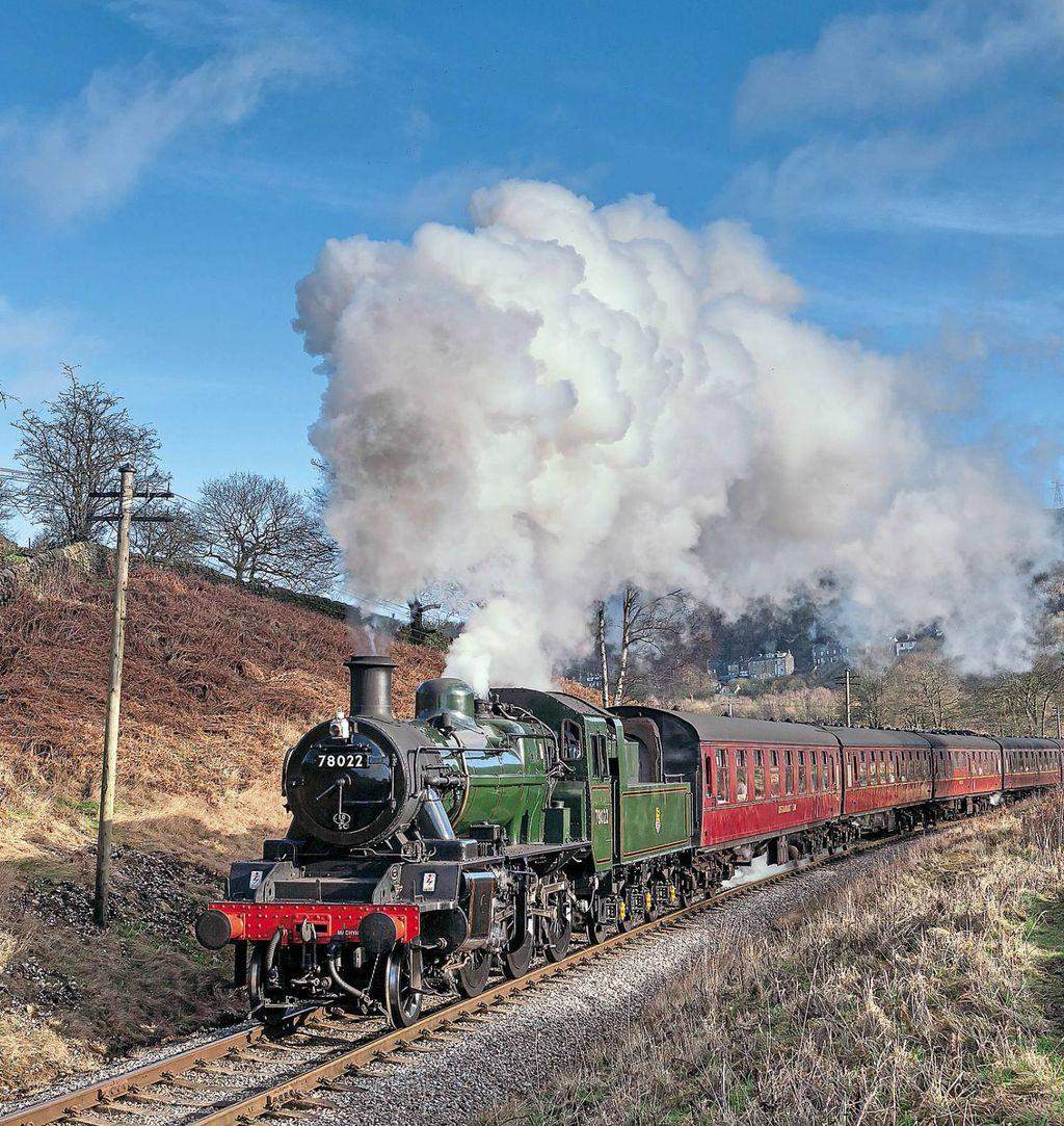 Solve BR Standard Class 2MT 2-6-0 78022. jigsaw puzzle online with 81 ...