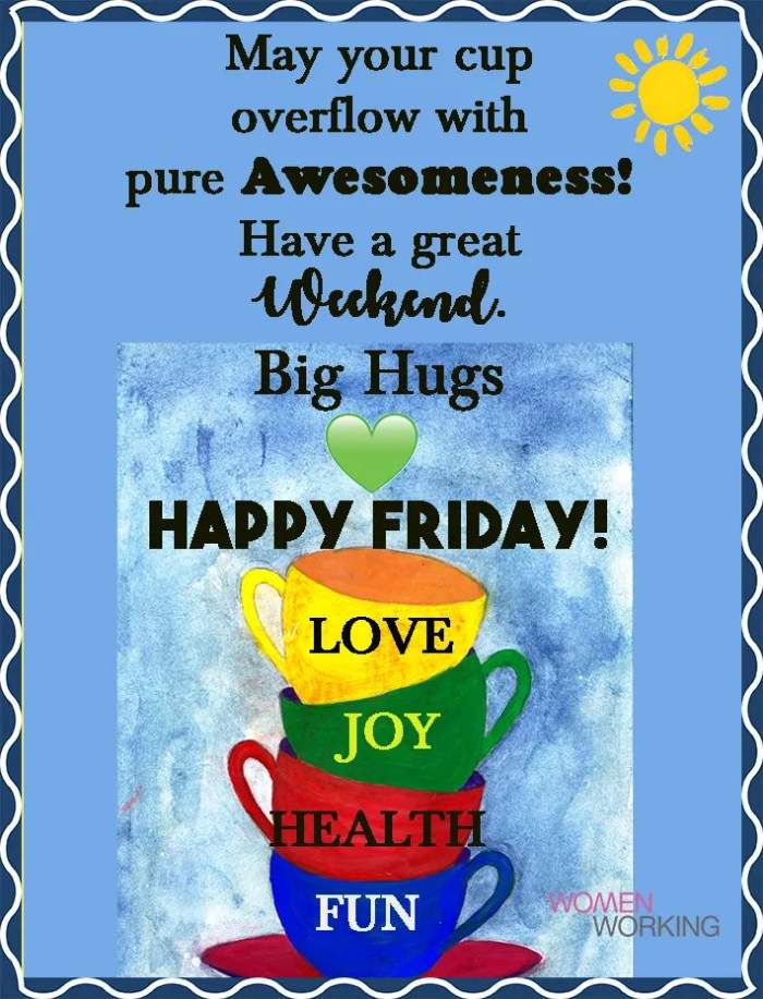 Solve Happy Friday! jigsaw puzzle online with 12 pieces