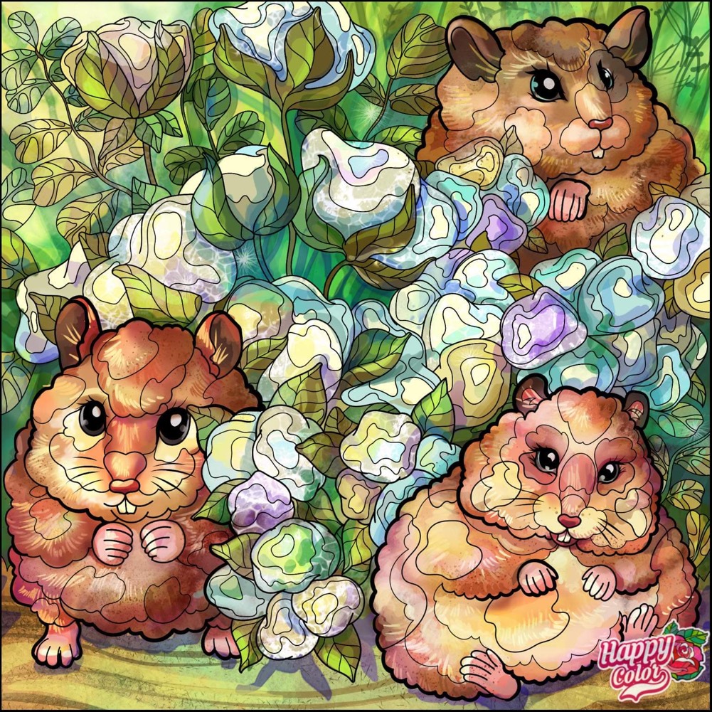 Solve Cute 01 jigsaw puzzle online with 100 pieces