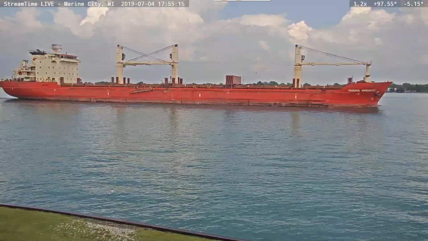 Solve Federal Margaree - Ocean-Going Freighter - Marine City, MI (2019 ...