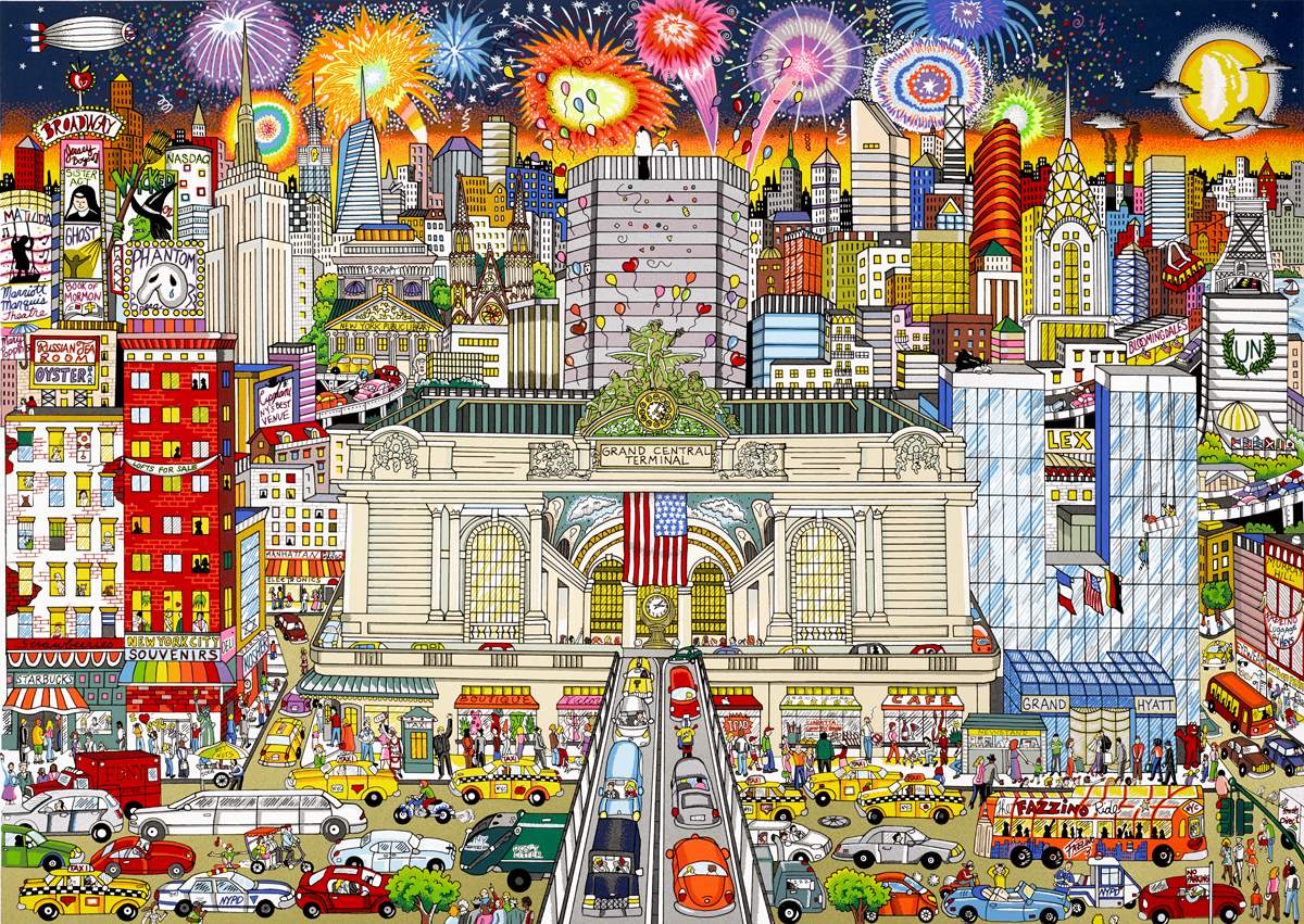 Solve City jigsaw puzzle online with 300 pieces