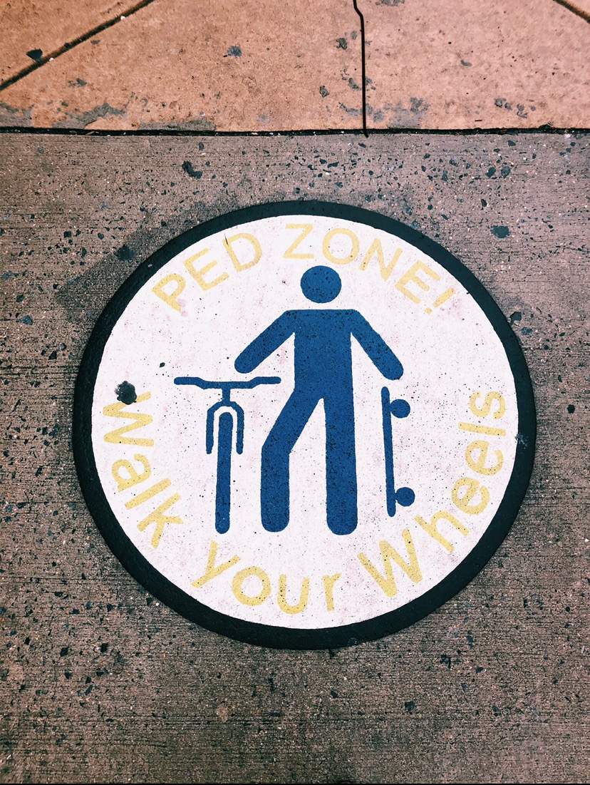 Solve Walk your Wheels🚲🚲🚲🚲 jigsaw puzzle online with 252 pieces