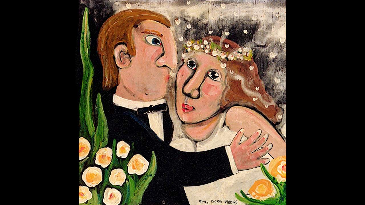 Solve Nancy Thomas Art - 'June Wedding' jigsaw puzzle online with 198 ...